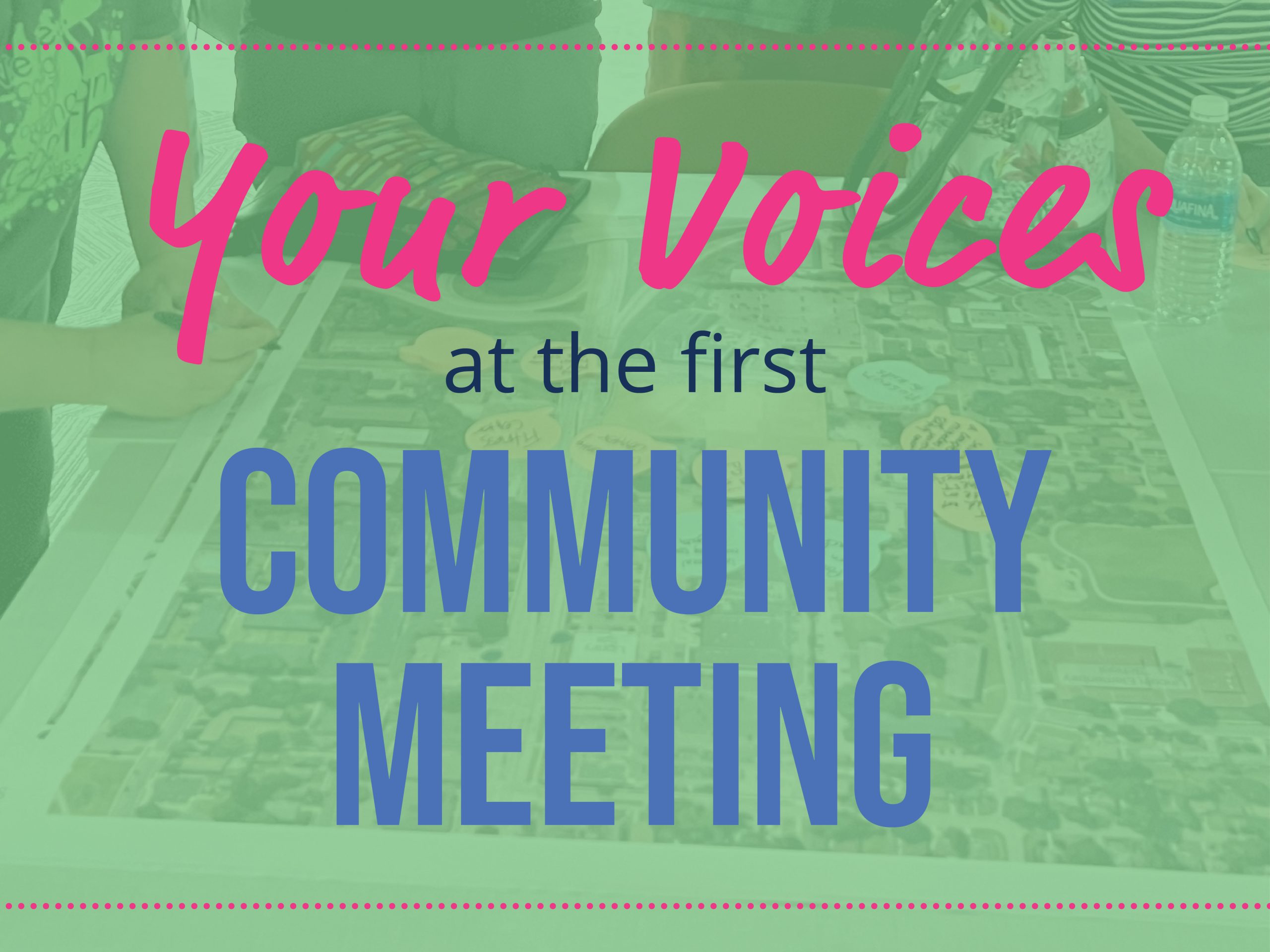 First Community Meeting: Your Voices - Park Badger Madison Redevelopment