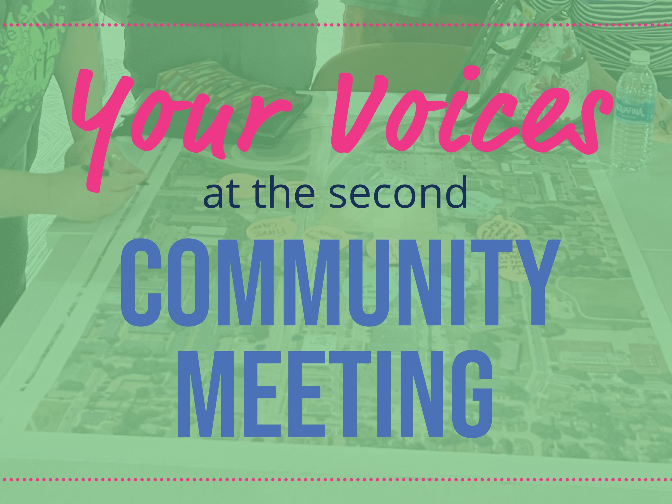 Second Community Meeting: Your Voices - Park Badger Madison Redevelopment