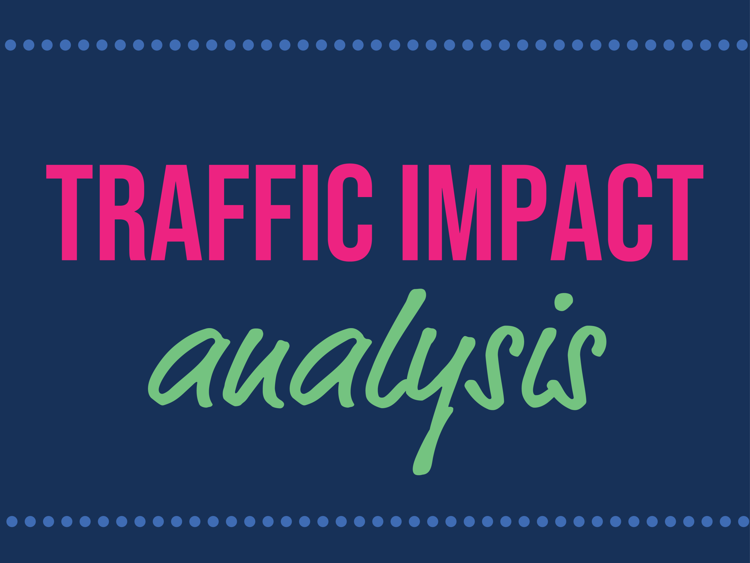 Results of the Traffic Impact Analysis - Park Badger Madison Redevelopment